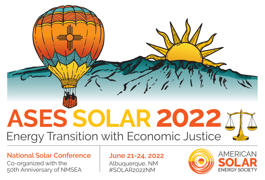 ASES SOLAR 2022 | American Solar Energy Society