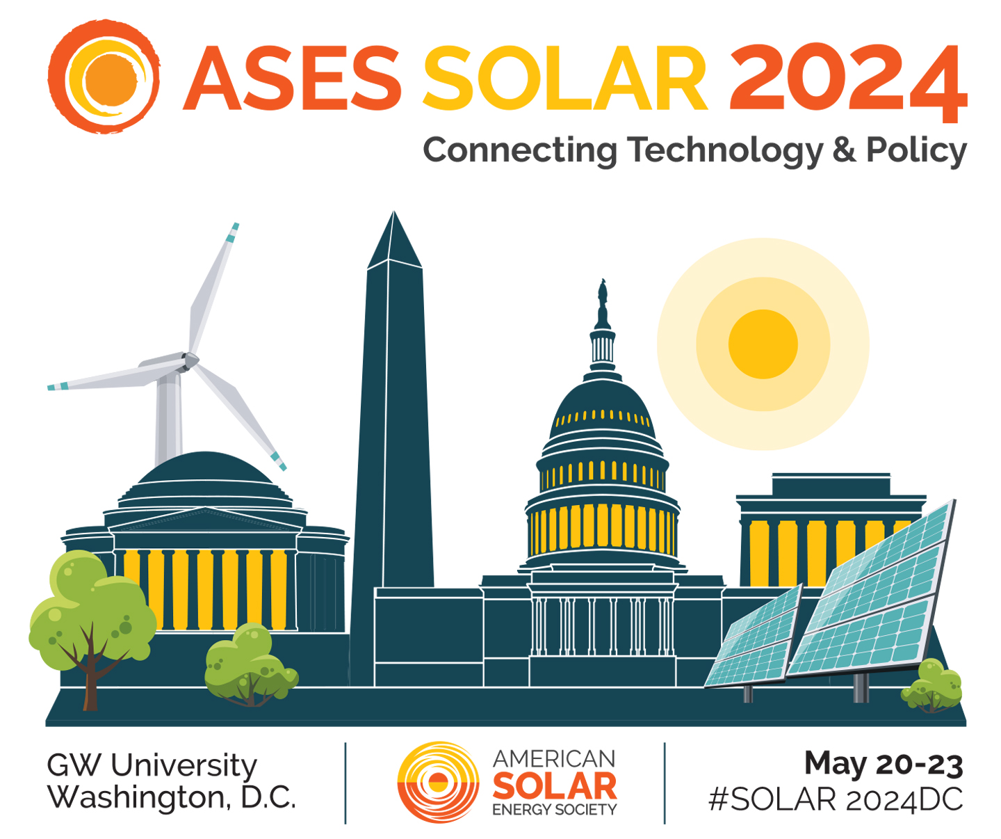 ASES SOLAR 2024 | American Solar Energy Society