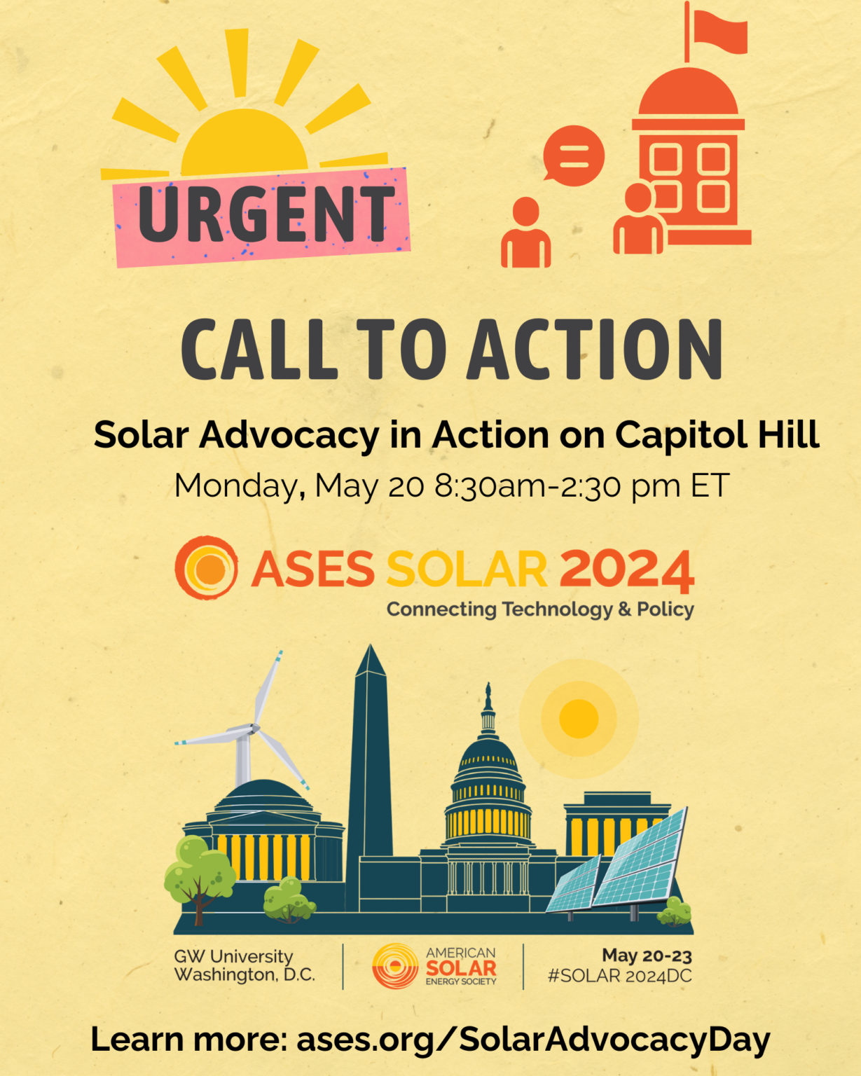 Solar Advocacy Day | American Solar Energy Society