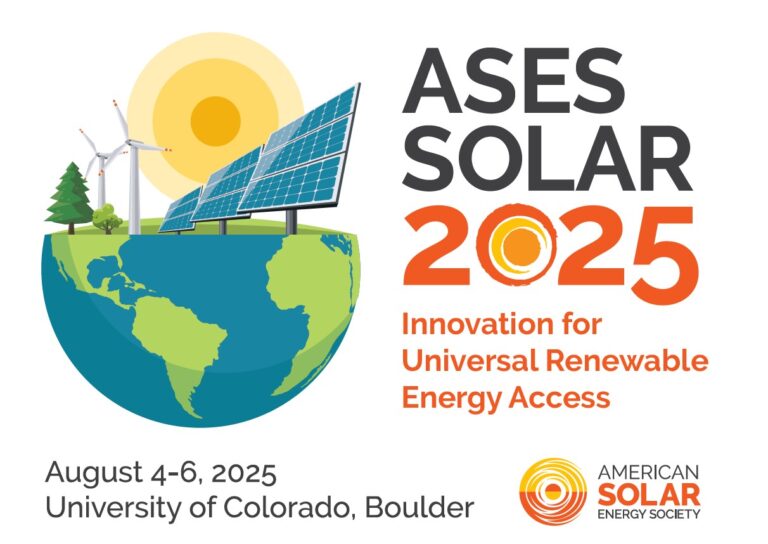 SOLAR 2025: Innovation for Universal Renewable Energy Access | American ...