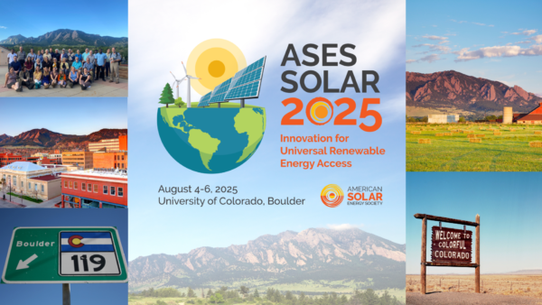 SOLAR 2025: Innovation for Universal Renewable Energy Access | American ...