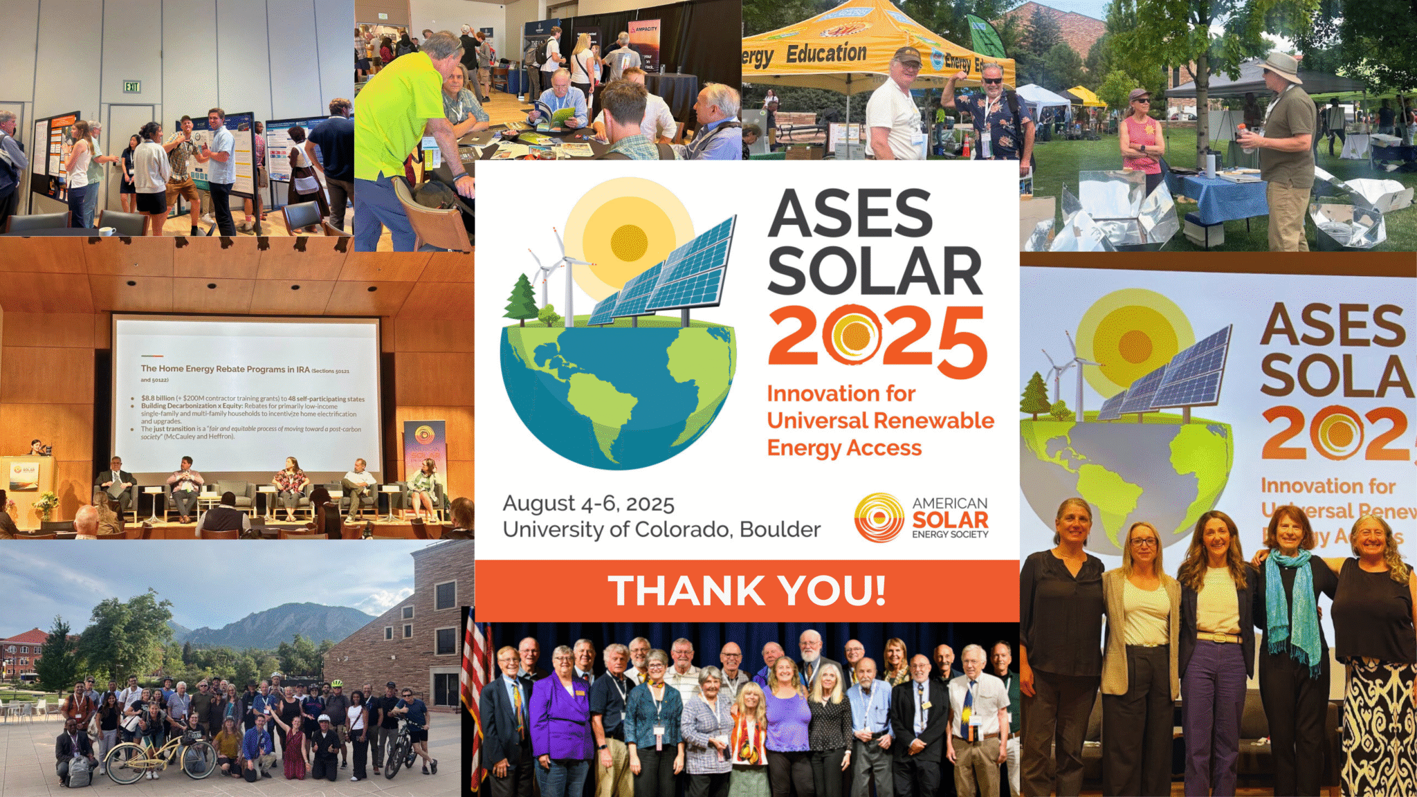 ASES National Solar Conference | American Solar Energy Society