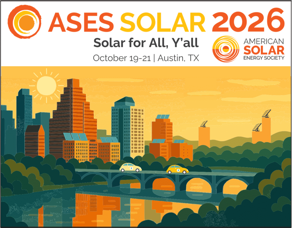 ASES National Solar Conference | American Solar Energy Society